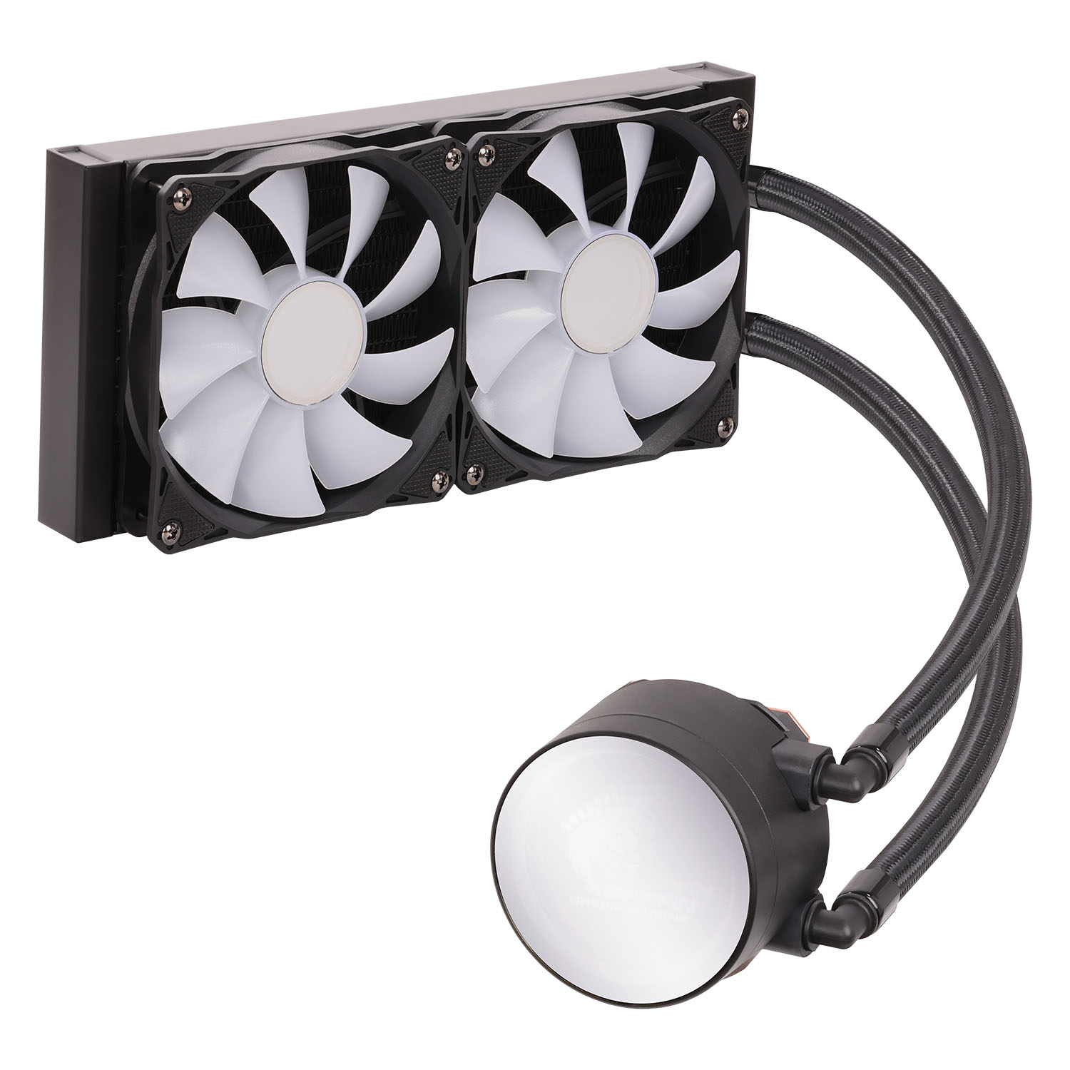 خنک کننده گرینGLACIER 240 ECO-ARGB - فروشگاه کامپیران | compiran